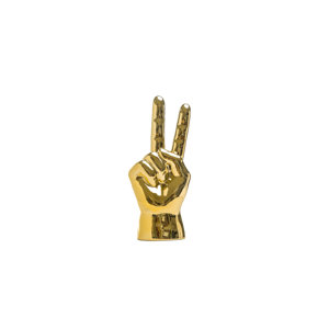Mercer41 Chandresh Peace Sign Table Figurine & Reviews | Wayfair