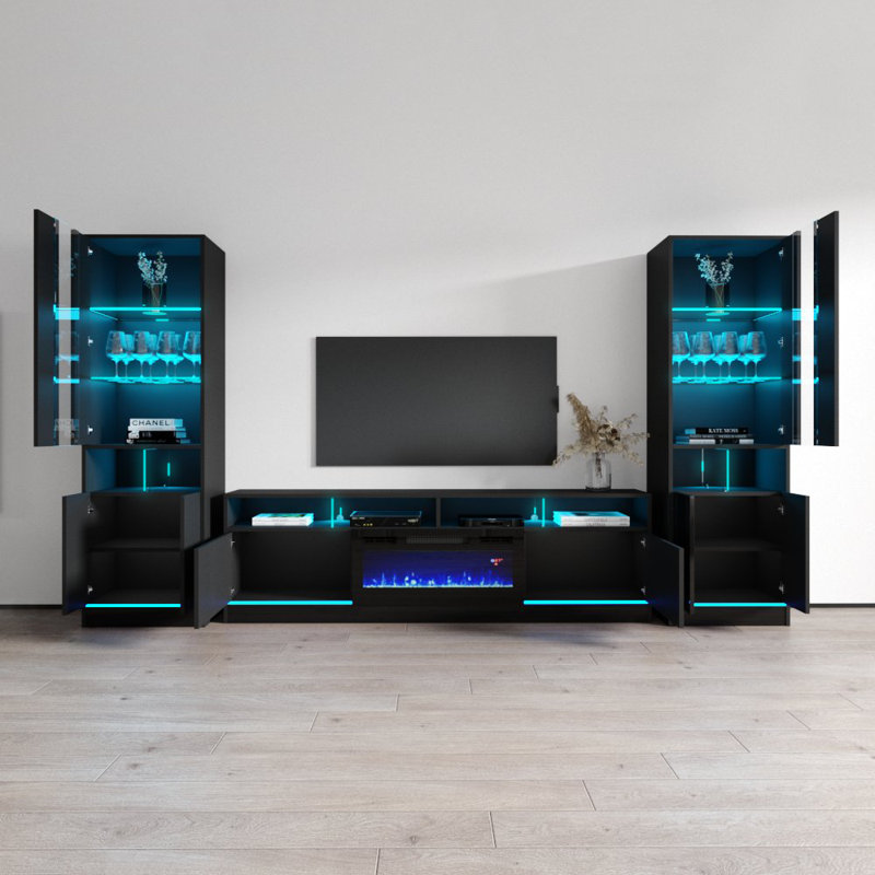 Wade Logan® Alexin Media Center | Wayfair