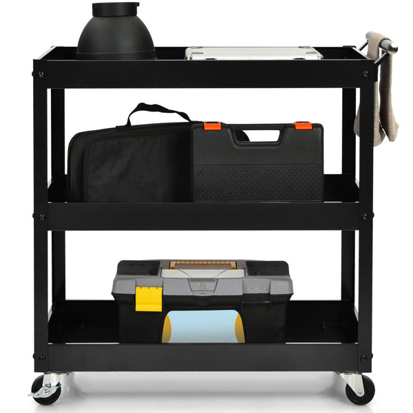 Costway Metal Utility Cart & Reviews | Wayfair