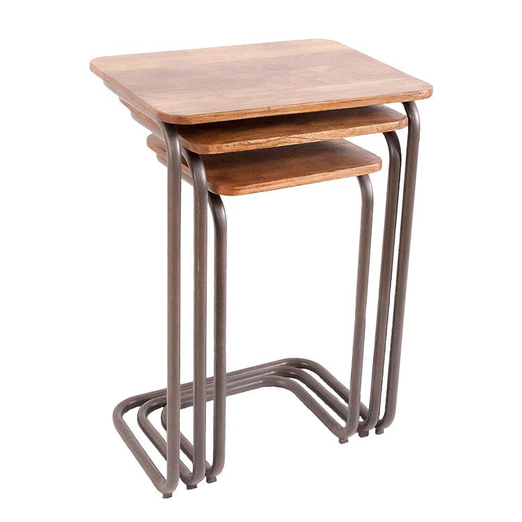 Ebern Designs York 3 Piece Side Table Set | Wayfair.co.uk