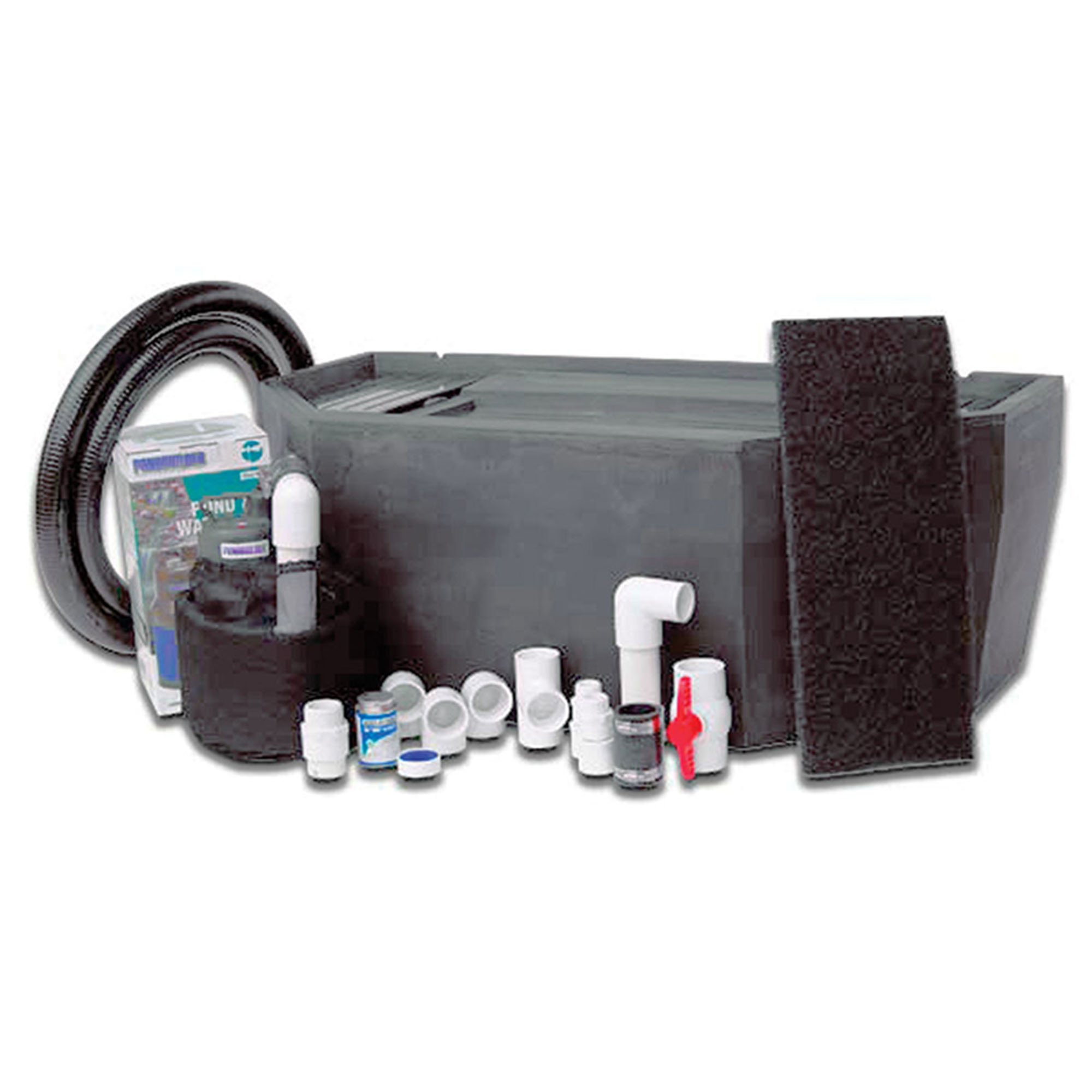 Arlmont & Co. Coates Basin Kit for Formal Waterfall Basin or Spray Ring ...