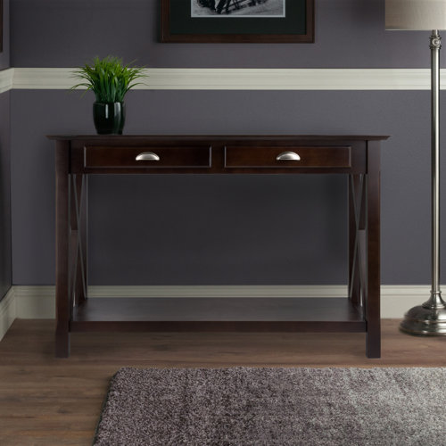 Charlton Home® Toledo 45'' Console Table & Reviews | Wayfair