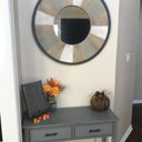 Union Rustic Zephyrine Rustic Accent Mirror & Reviews | Wayfair