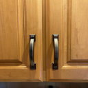GlideRite Hardware Square Cabinet Hardware Handle 3” Center Arch Pull ...