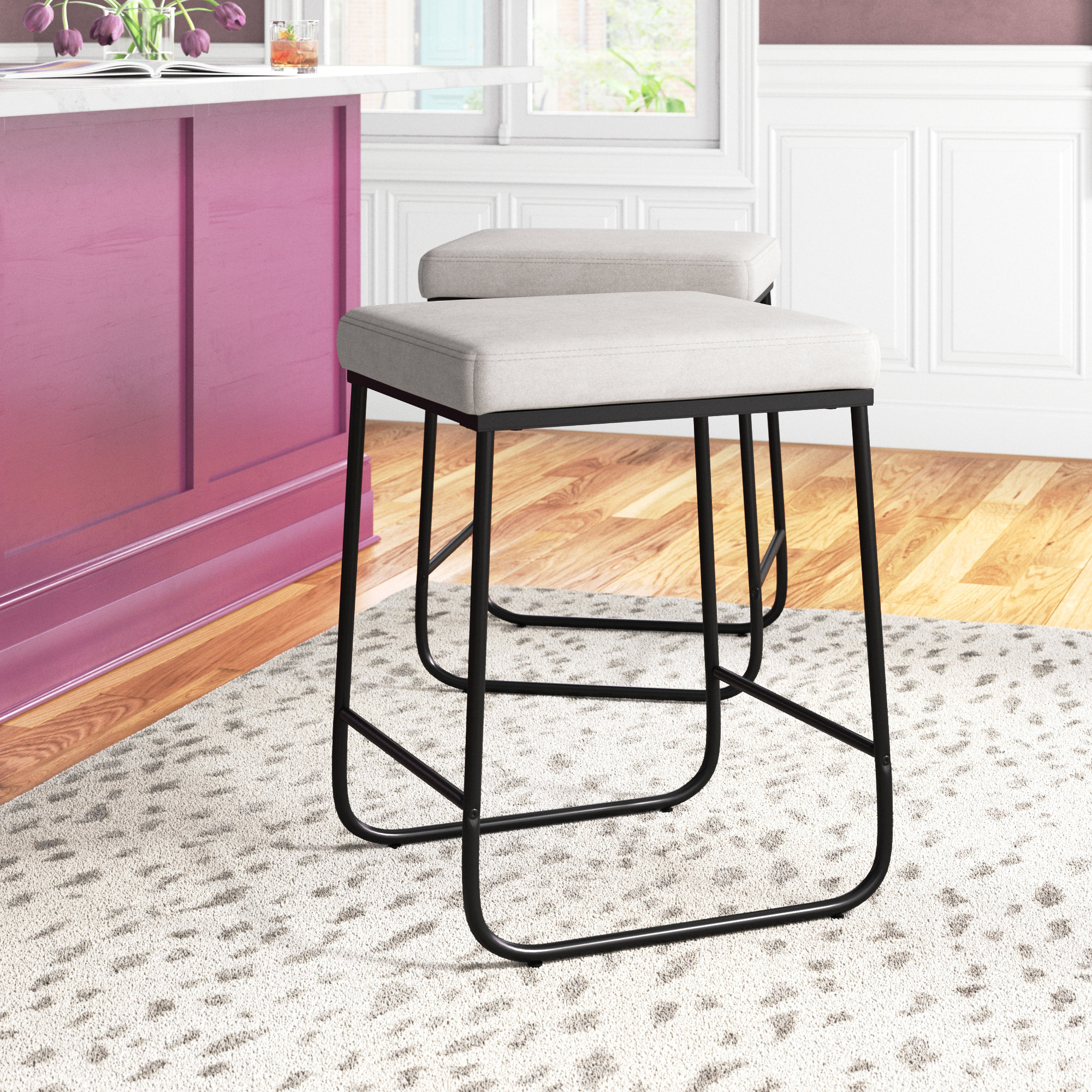 Etta Avenue™ Casper Bar and Counter Stool & Reviews | Wayfair