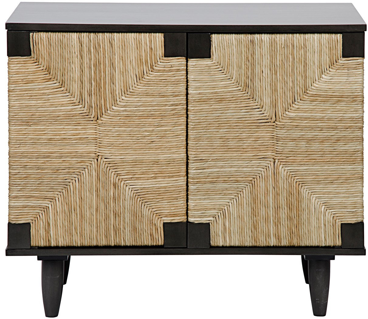 Noir Brook 38'' Wide Solid Wood Server | Wayfair