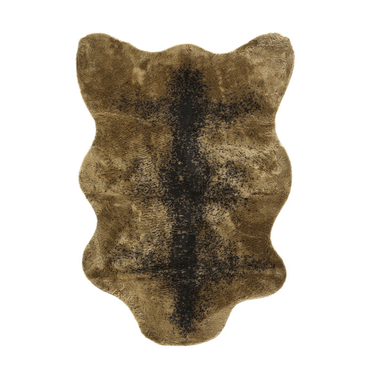 Mercer41 Polak Animal Print Tan Area Rug & Reviews | Wayfair.ca