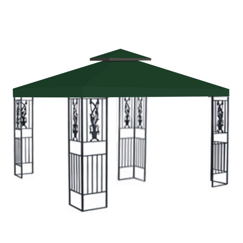 SunriseOutdoorLTD Replacement Sunshade Double Tier Canopy Top Patio ...