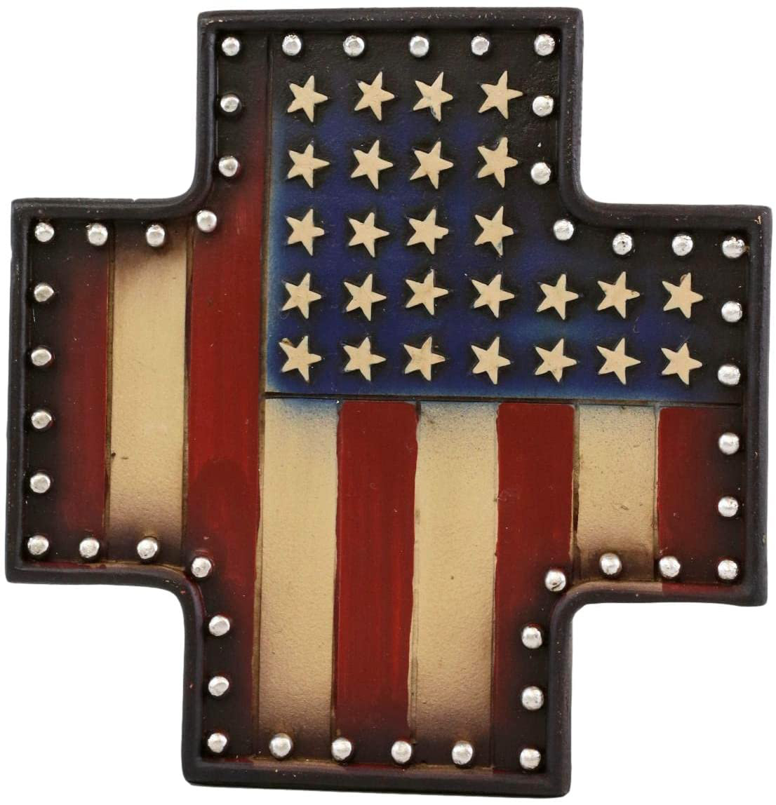 Williston Forge Ami-May Rustic Western Country Patriotic US American ...