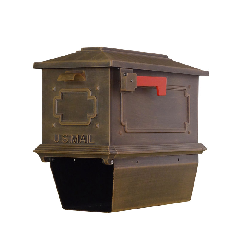 Special Lite Products Kingston Post Mounted Mailbox & Reviews