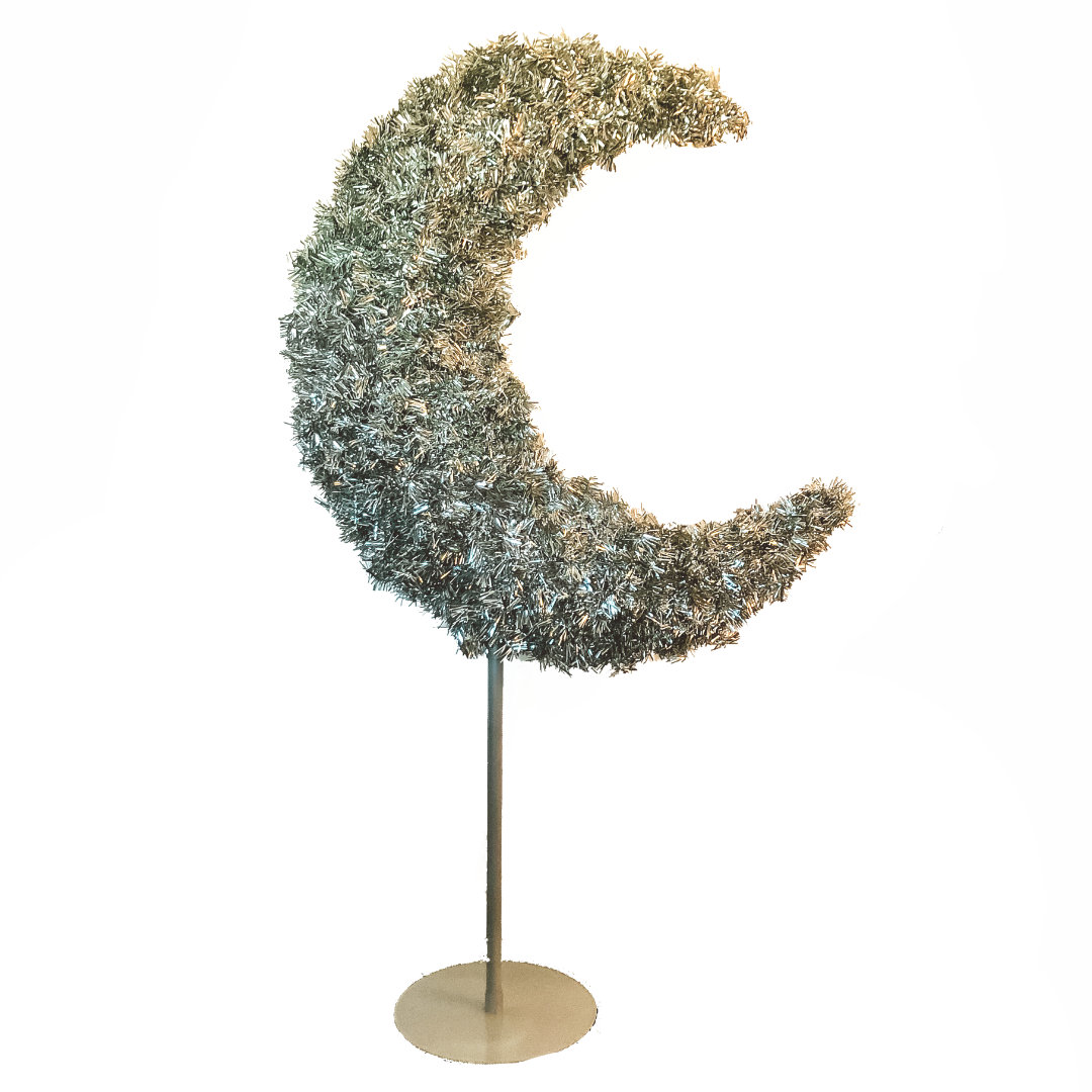 Peacock Supplies Eid Crescent Moon Tree with Led Lights | Wayfair.co.uk