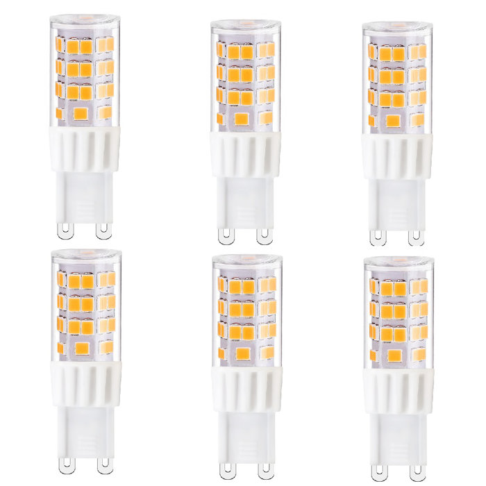 EuroHome Lighting 40 Watt Equivalent, G9 LED, Dimmable Light Bulb ...