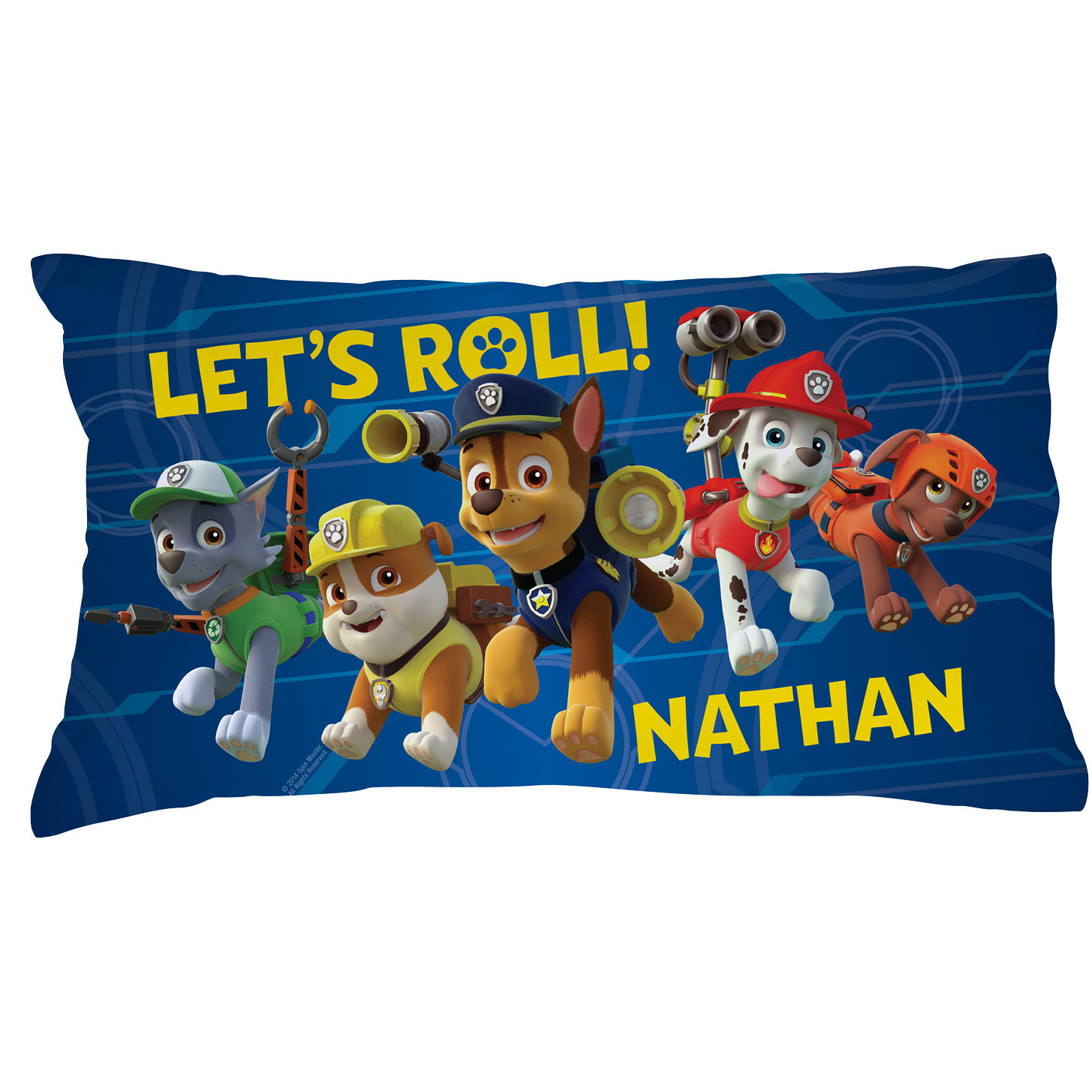 Paw Patrol Pillow Paw Patrol Pillow