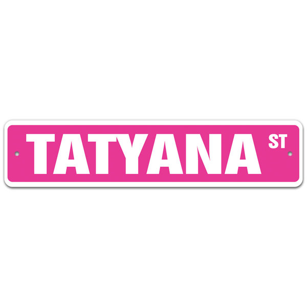 Bless international Columbo Street Sign | Wayfair