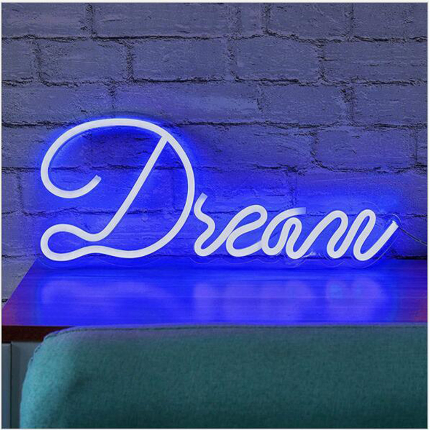 The Holiday Aisle® Dream 7" LED Neon Sign | Wayfair