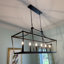 Ivy Bronx Nardone 6 - Light Kitchen Island Linear Pendant & Reviews ...