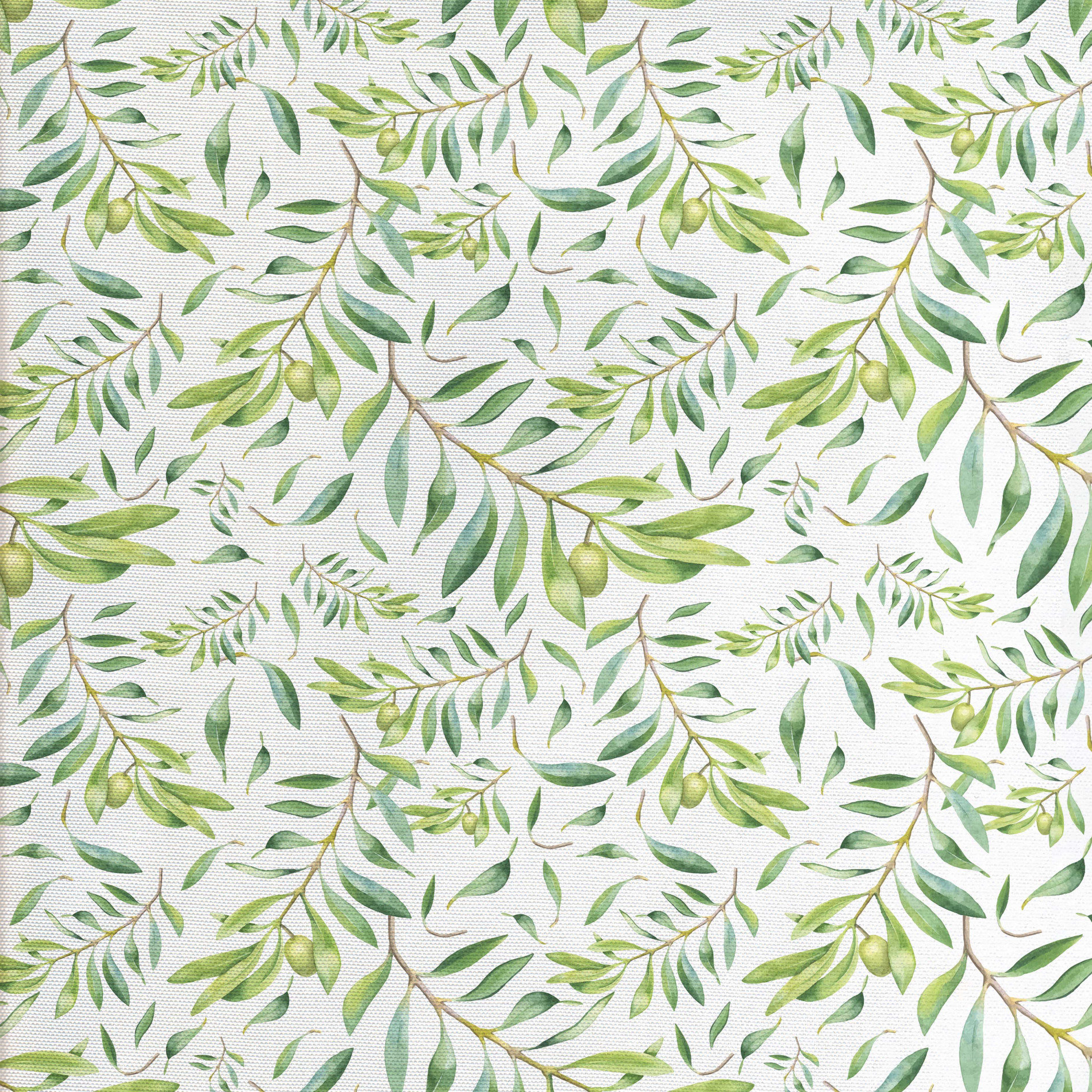East Urban Home Leaf Fabric | Wayfair