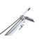 Averen Inc Kebo Double Handle Waterfall Faucet With Hand Shower ...