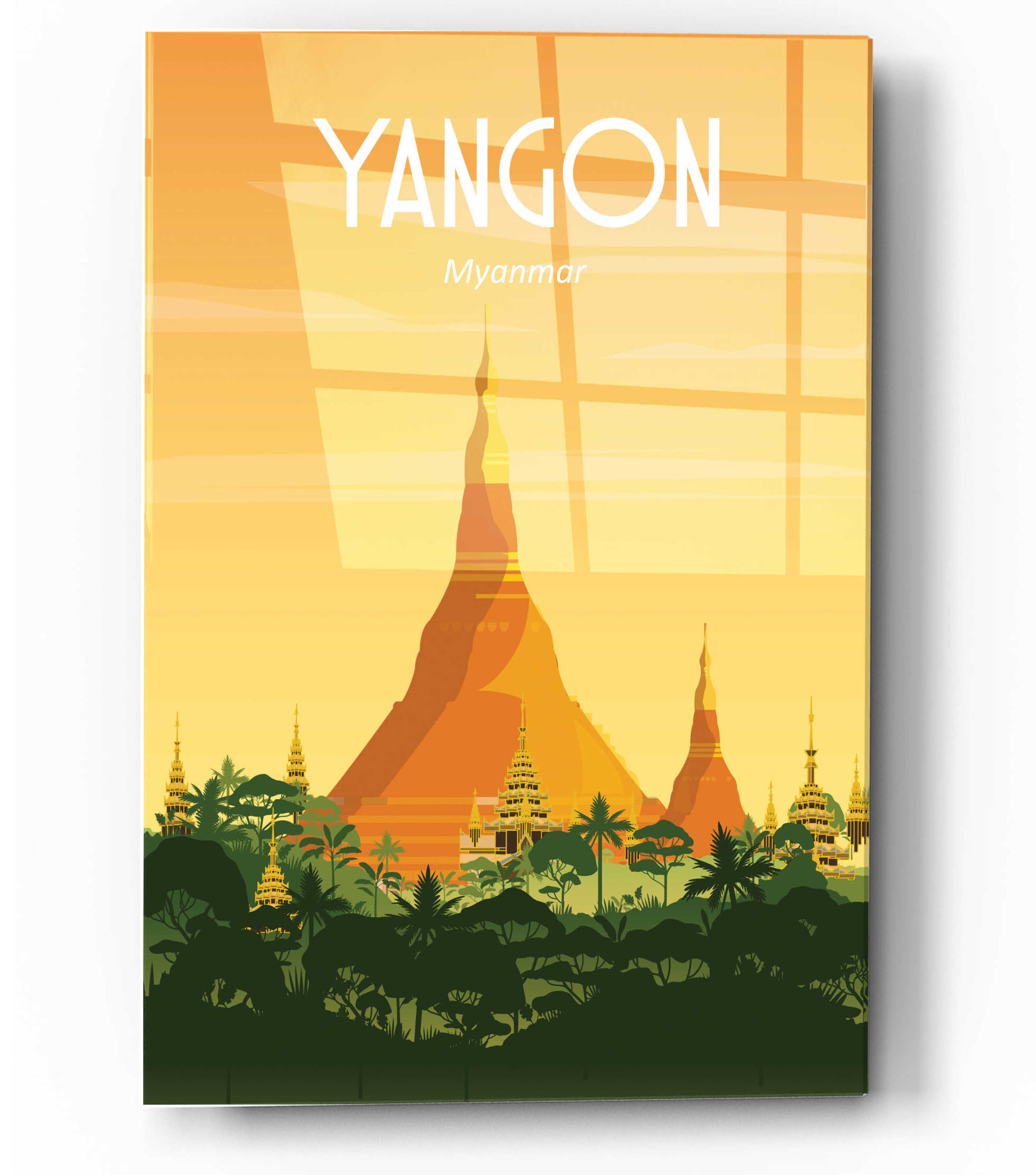 Trinx Yangon Myanmar by Arctic Frame Studio - on | Wayfair