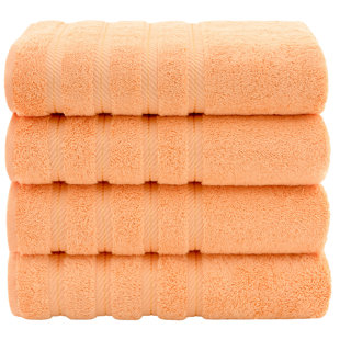 Wayfair | Orange Bath Towels You'll Love in 2022