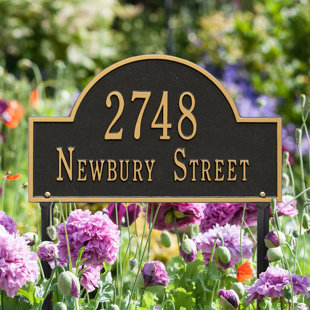 Wayfair | Address Plaques & Signs