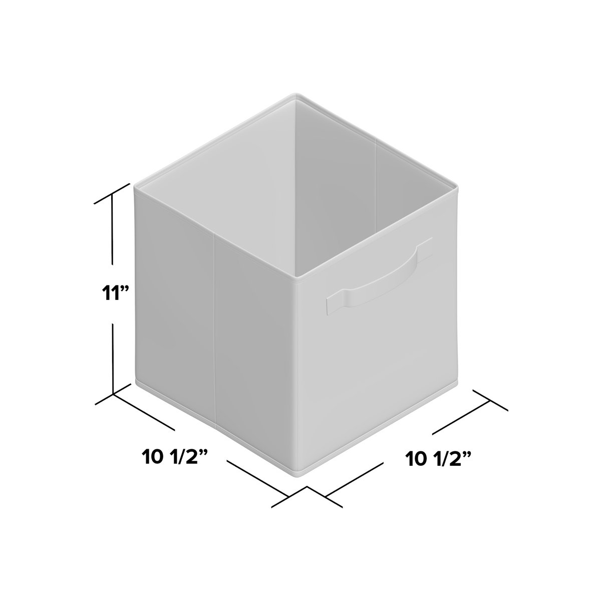 ClosetMaid Cubeicals Fabric Storage Bin & Reviews | Wayfair