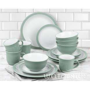 Green Dinner Sets You'll Love | Wayfair.co.uk