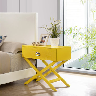 Yellow Nightstands You'll Love in 2019 | Wayfair