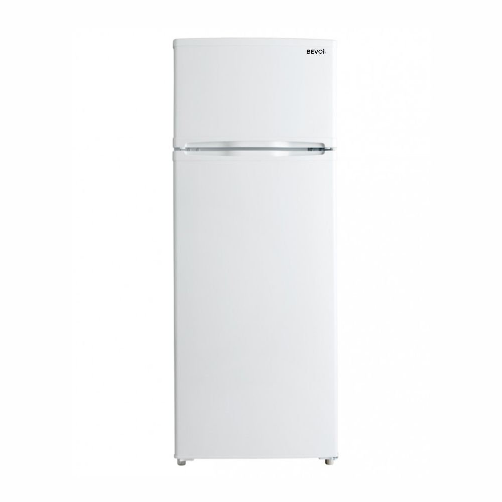 Bevoi 7.1CF Apartment Size Top Freezer Refrigerator in White | Wayfair