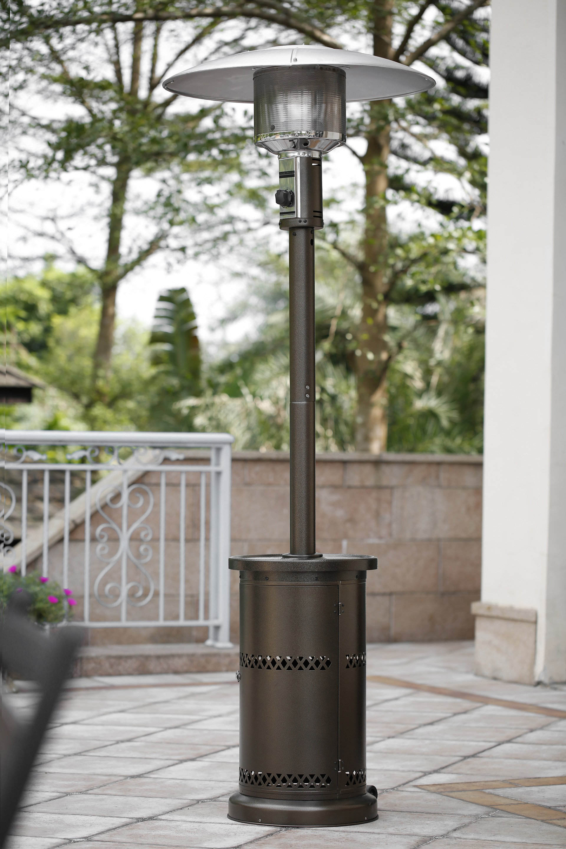 Heatmaxx 48000 Btu Patio Heater & Reviews | Wayfair