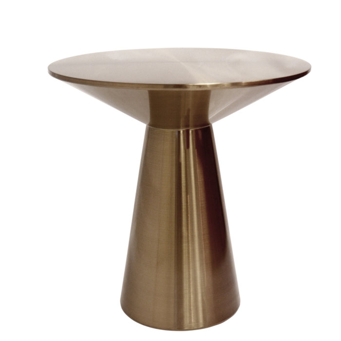 Pasargad Lorenzo Round End Table | Perigold