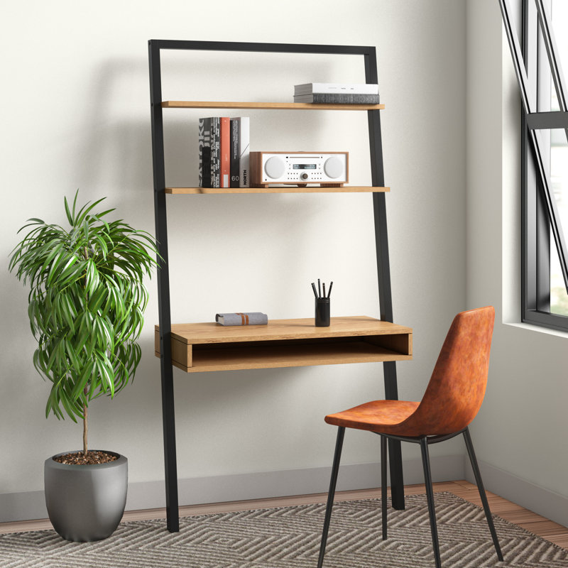 Kaelyn Leaning/Ladder Desk & Reviews | AllModern