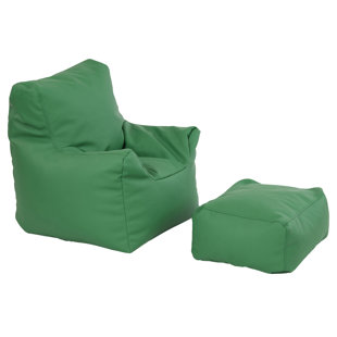 Green Bean Bag Chairs You'll Love in 2020 | Wayfair.ca