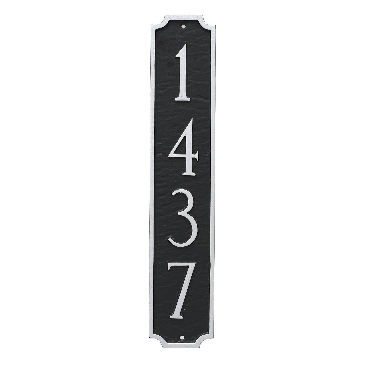 Montague Metal Products Princeton Column Address Plaque | Wayfair
