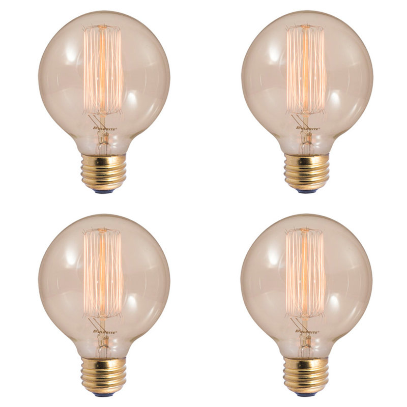 Bulbrite Industries 40 Watt, G30 Incandescent, Dimmable Light Bulb ...