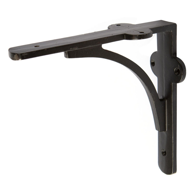 Hammer and Tongs Curved Standard Bracket | Wayfair.co.uk
