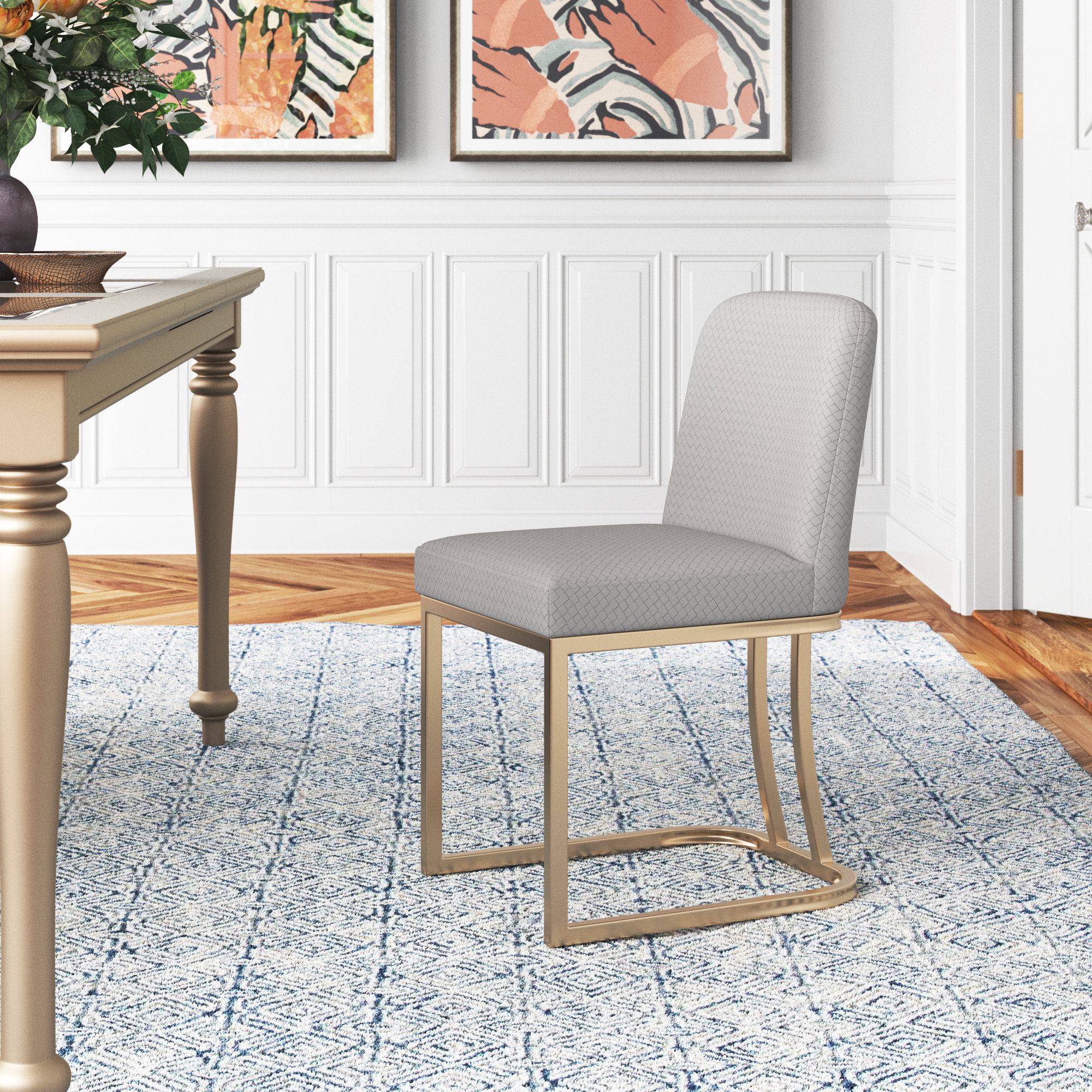 Etta Avenue™ Mack Side Chair | Wayfair