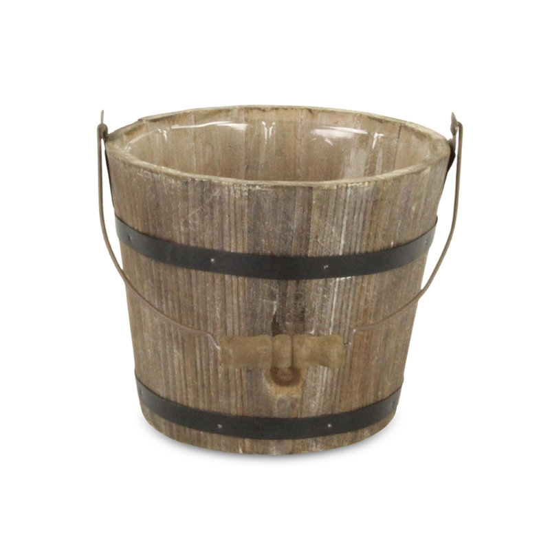Cheungs Wooden Bucket & Reviews | Wayfair