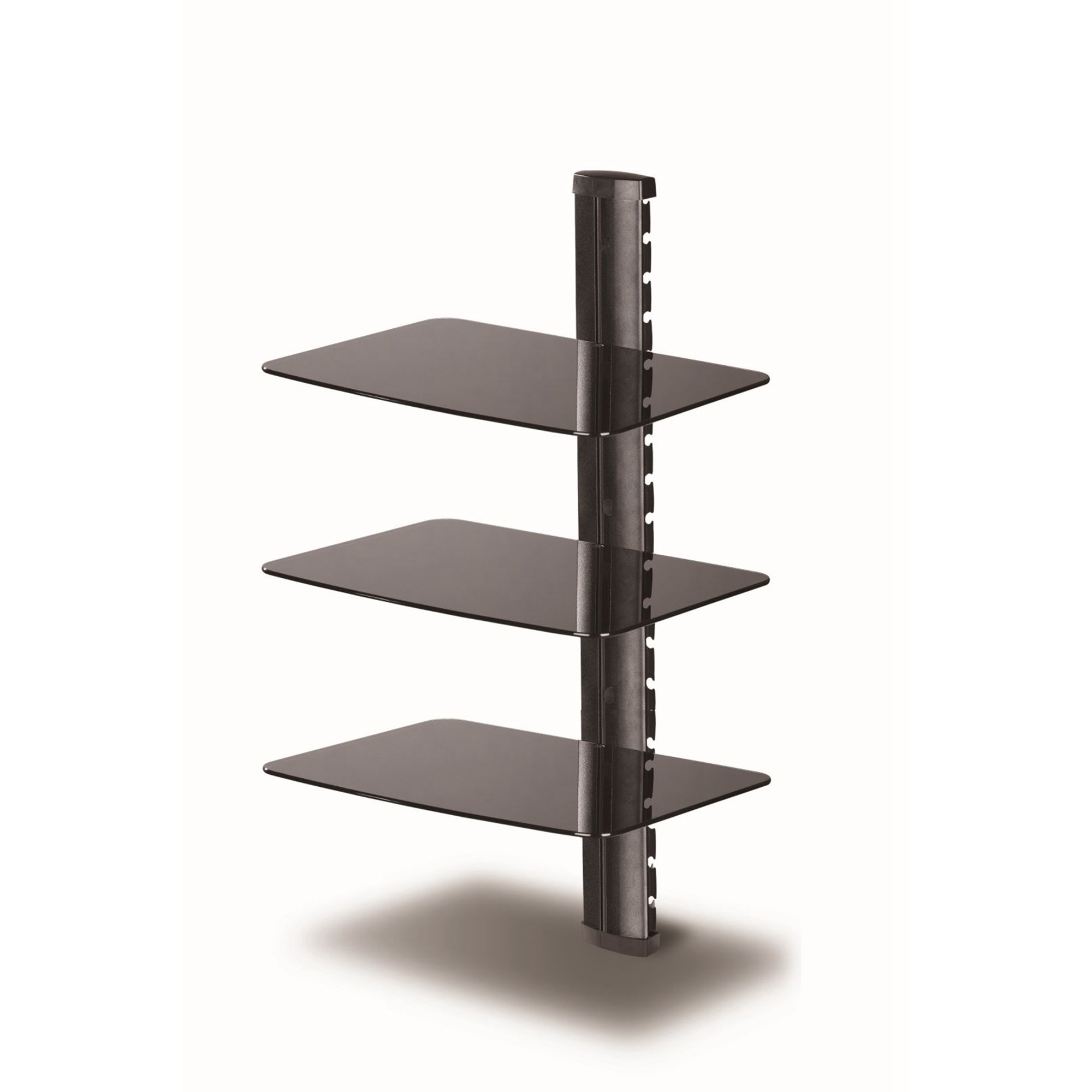 Symple Stuff Claudette Triple Layer DVD Shelf | Wayfair