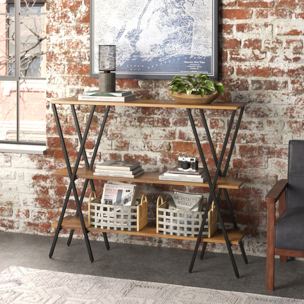 Steelside™ Berlin 47.5'' Console Table | Wayfair