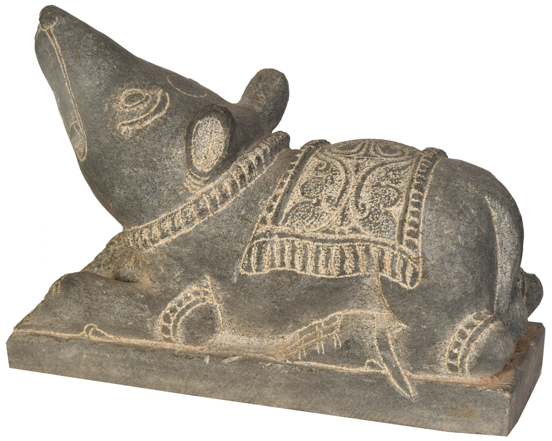 Bungalow Rose Ganesha's Mouse Figurine | Wayfair