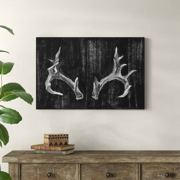 Union Rustic Elk European Wall Décor & Reviews | Wayfair