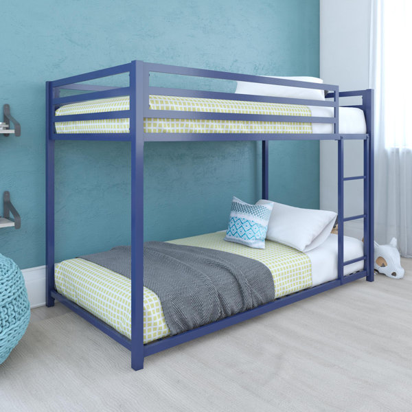Navy Blue Bunk Bed | Wayfair