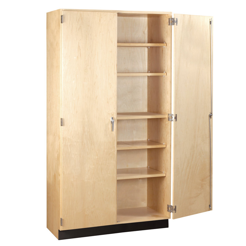 Shain 4 Compartment Classroom Cabinet with Bins | Wayfair