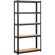 17 Stories 71" H x 35.5" W x 12" D Heavy Duty Steel Shelving Unit ...