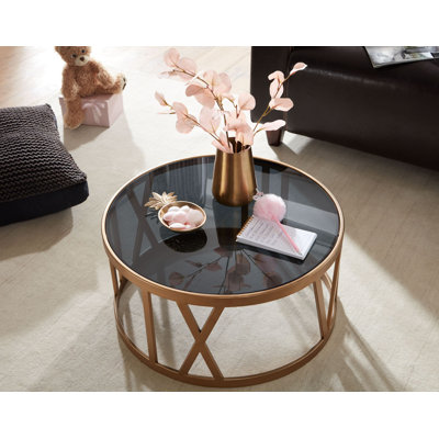 Wohnling Coffee Table Design round coffee table Small coffee table ...