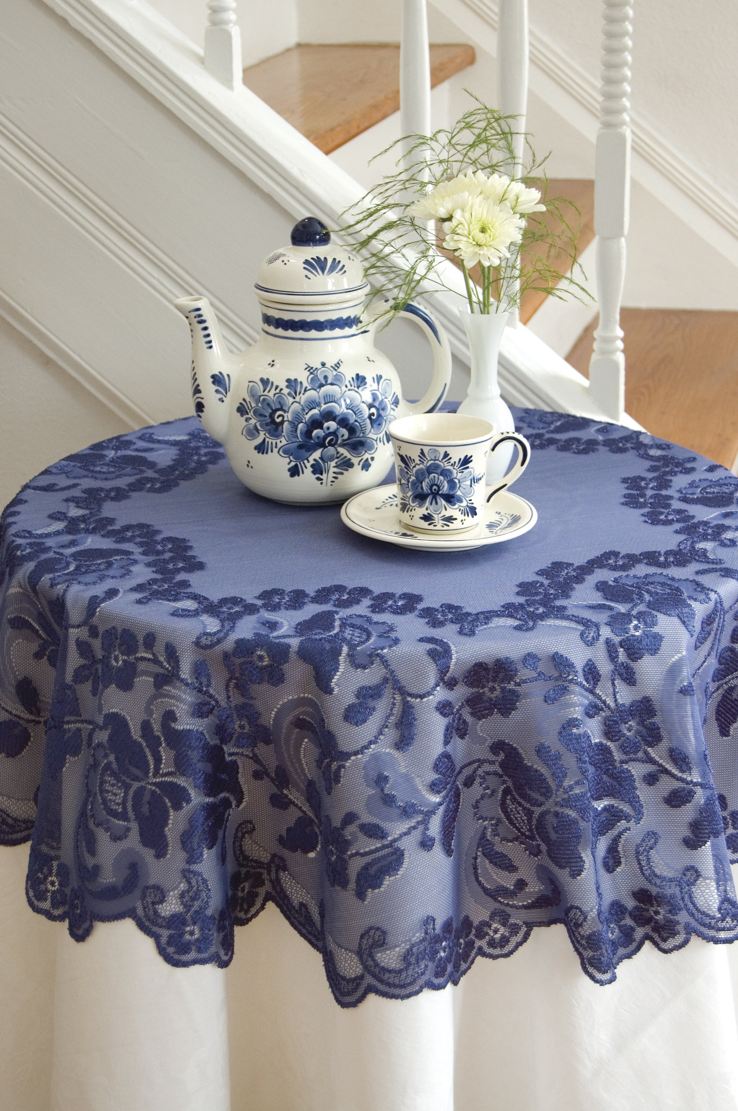 Ophelia & Co. Krauss Floral Round Table Topper & Reviews | Wayfair