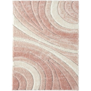 Wayfair | Pink Area Rugs You'll Love in 2022