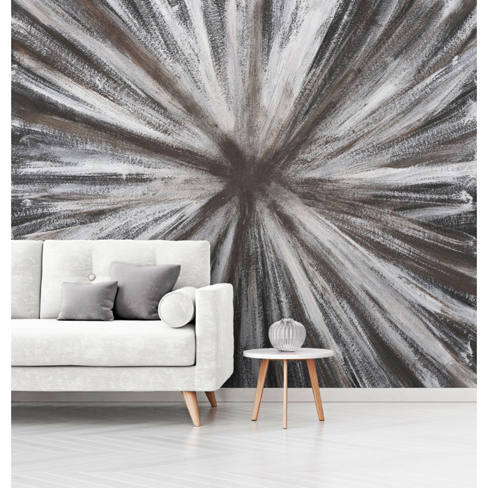 CasaFineArts Burst Wall Mural | Wayfair