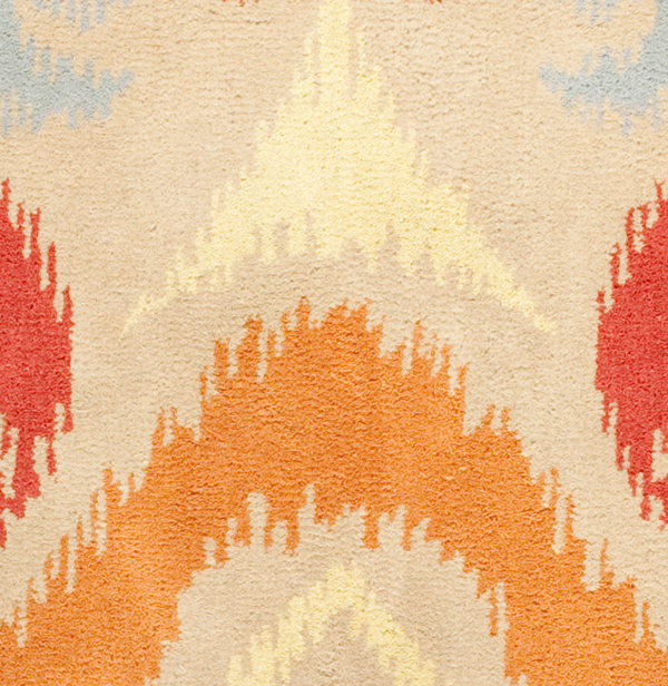 World Menagerie Barner Handmade Tufted Wool Beige Rug & Reviews | Wayfair